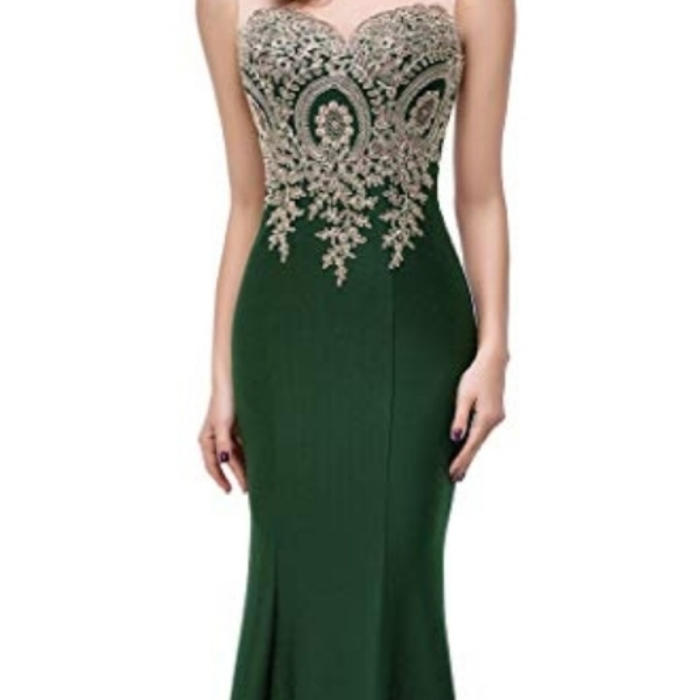Mermaid Evening Dress - Gem